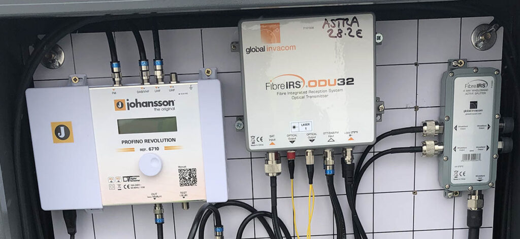 Communal aerial installation specialists | 30+ years expertise