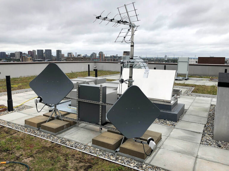 Sky Q Communal TV Aerial System Installation & Repair