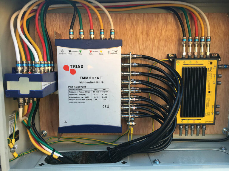 Communal aerial installation specialists | 30+ years expertise